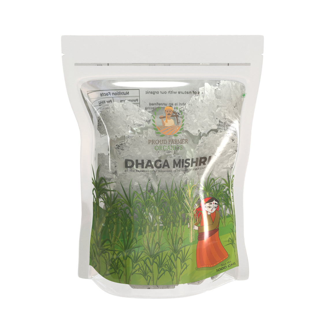 Organic Dhaga Mishri – Proud Farmer Organics